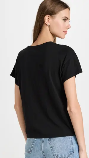 Z Supply Modern Slub Tee - Black
