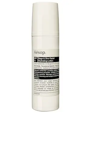 Aesop Sage & Zinc Facial Hydrating Lotion Spf15 - N,a