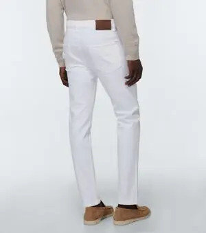 Loro Piana Quarona Slim Jeans
