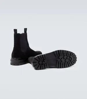 GIANVITO ROSSI Chester Suede Ankle Boots