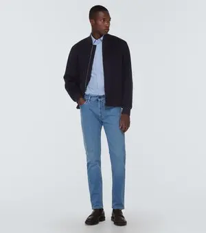 Loro Piana Ivy Cashmere Bomber Jacket