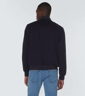 Loro Piana Ivy Cashmere Bomber Jacket
