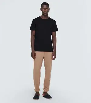 CDLP Set Of 3 Jersey T-shirts - Black