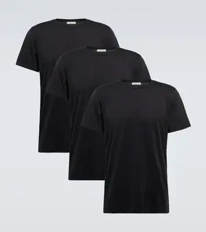 CDLP Set Of 3 Jersey T-shirts - Black
