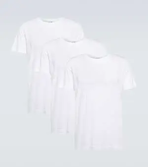 CDLP Set Of 3 Jersey T-shirts - White