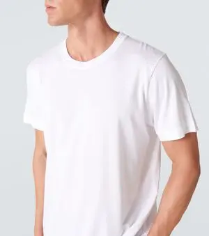 CDLP Set Of 3 Jersey T-shirts - White