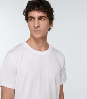 CDLP Set Of 3 Jersey T-shirts - White