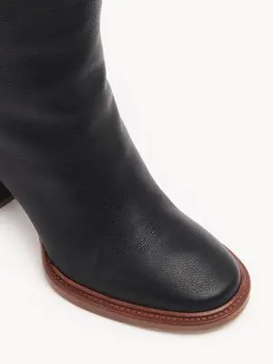Chloé Edith High Boot - Black
