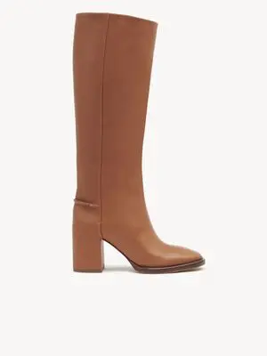 Chloé Edith High Boot Luminous Ochre