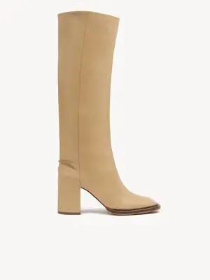 Chloé Edith High Boot Orange
