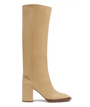 Chloé Edith High Boot Soft Tan