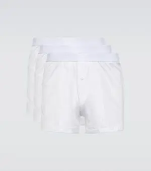 CDLP Set Of 3 Boxers - White
