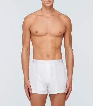 CDLP Set Of 3 Boxers - White