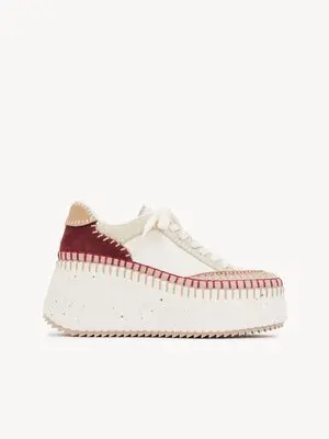 Chloé Nama Sneakers - Obscure White