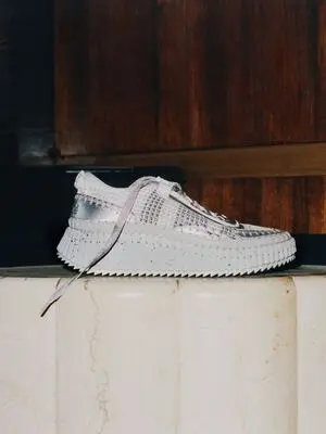 Chloé CHLOÉ Nama Sneakers Silver