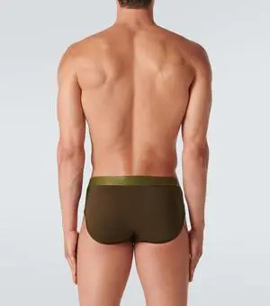 CDLP Set Of 3 Briefs - Beige