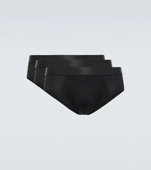 CDLP Set Of 3 Briefs - Black