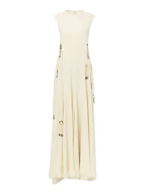 Chloé -  Cut-out Sleeveless Dress 