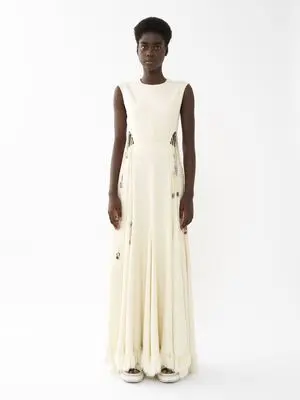 Chloé -  Cut-out Sleeveless Dress 