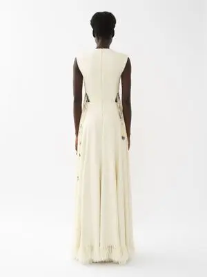Chloé -  Cut-out Sleeveless Dress 