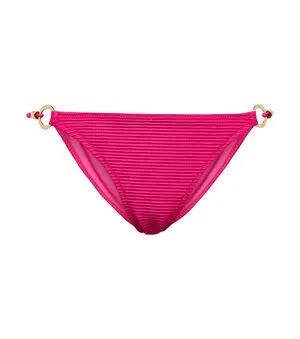 Heidi Klein Madagascar Bikini Bottom - Pink