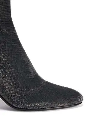 GIUSEPPE ZANOTTI 85mm Felicienne Ankle Boots - Silver