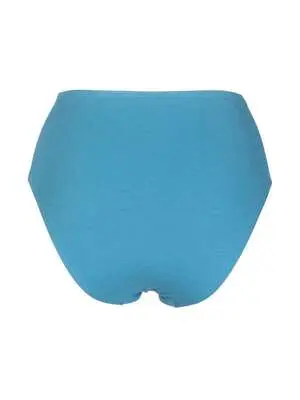 Matteau High-waisted Bikini Bottom - Blue