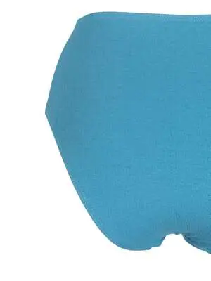 Matteau High-waisted Bikini Bottom - Blue