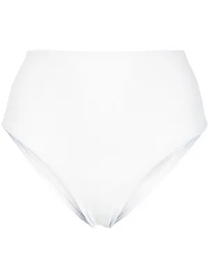 Matteau High-waisted Bikini Briefs - White