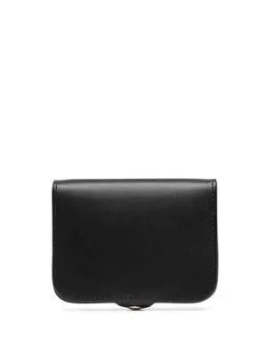 A.p.c. Snap-fastening Leather Wallet