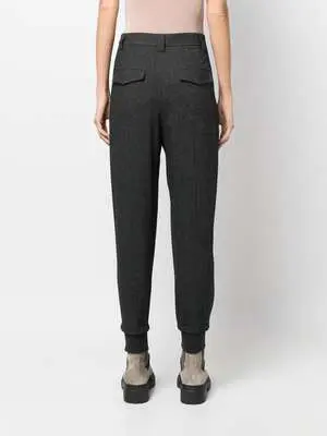 Brunello Cucinelli Tapered-leg Tailored Trousers