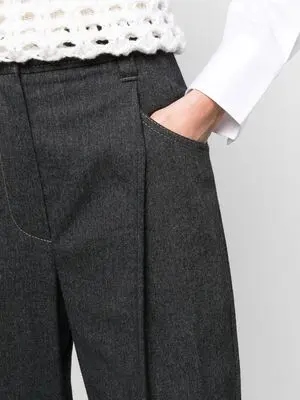 Brunello Cucinelli Tapered-leg Tailored Trousers
