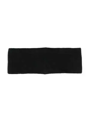 Moschino Logo Wool Scarf