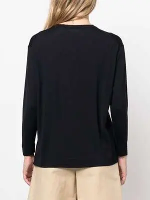 DRUMOHR Merino V-neck Jumper