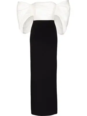 Solace London Arla Strapless Maxi Dress