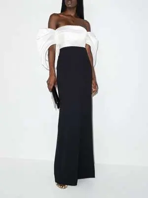 Solace London Arla Strapless Maxi Dress