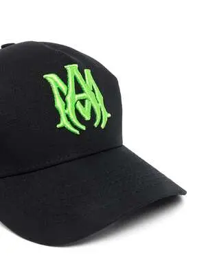 Amiri Embroidered Logo Cap - Black