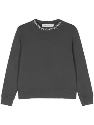 Golden Goose Embellished Sweatshirts Hoodies For Women