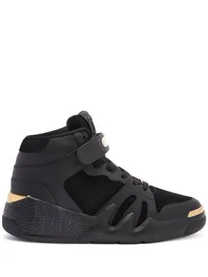 GIUSEPPE ZANOTTI Talon Mid-top Sneakers - Black