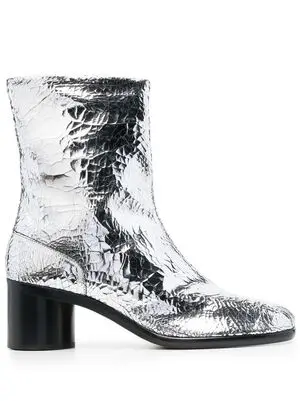 Maison Margiela Paneled Boots For Men