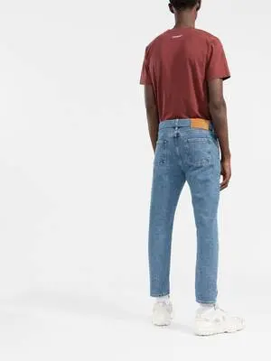 Off-White Arrows-logo Cotton T-shirt - Red