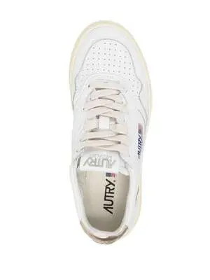 AUTRY Perforated Logo Sneakers