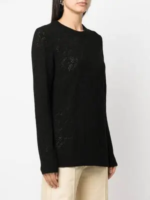 Michael Kors Logo-knit Jumper