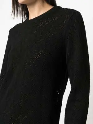 Michael Kors Logo-knit Jumper