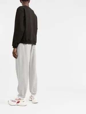 Kenzo Logo-patch Crew-neck Sweatshirt