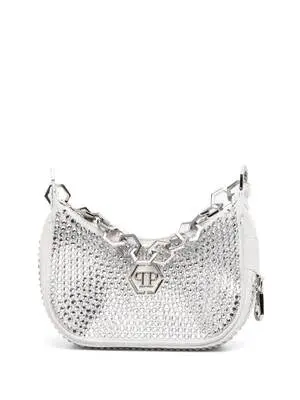 Philipp Plein Crystal-embellished Shoulder Bag