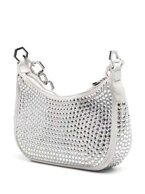 Philipp Plein Crystal-embellished Shoulder Bag