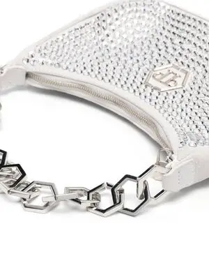 Philipp Plein Crystal-embellished Shoulder Bag