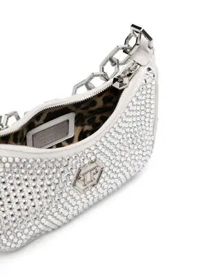 Philipp Plein Crystal-embellished Shoulder Bag