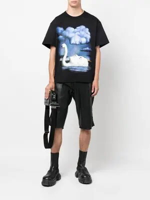 MISBHV Graphic Print Crew-neck T-shirt